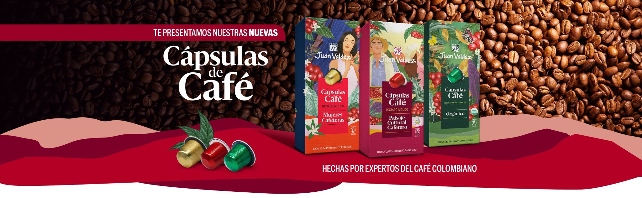 Capsulas Gaviota – Juan Valdez